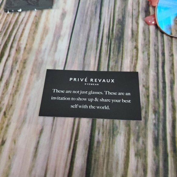 prive revaux | Accessories | Prive Revaux Milky Pink Angelou Blue Light ...